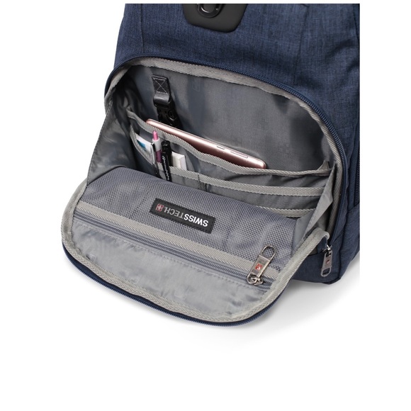 Swiss Tech | Bags | Swisstech Excursion 8 Backpack With Usb Port | Poshmark